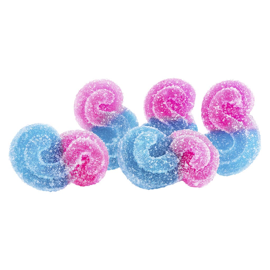 Spinach Sourz - Blue Raspberry Watermelon Gummies (5 Pieces) | NUMO ...