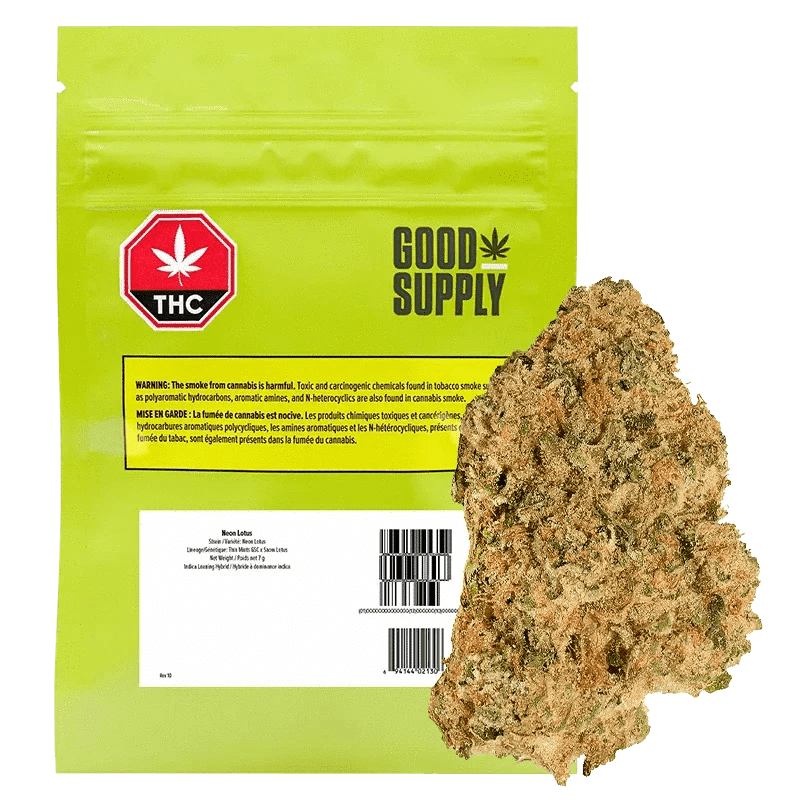 Good Supply - Neon Lotus 7g Dried Flower | NUMO Cannabis